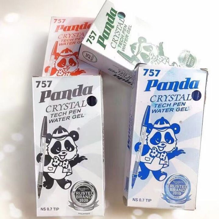 Panda ballpen 1box 25pcs | Lazada PH