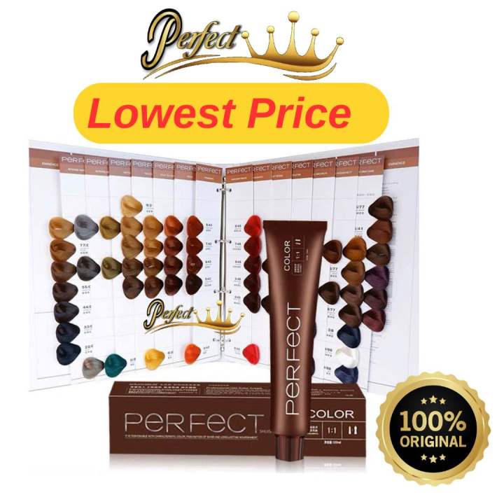 BORONG Perfect Hair Color Cream Shuishirun Jinghongda Salon Barber ...