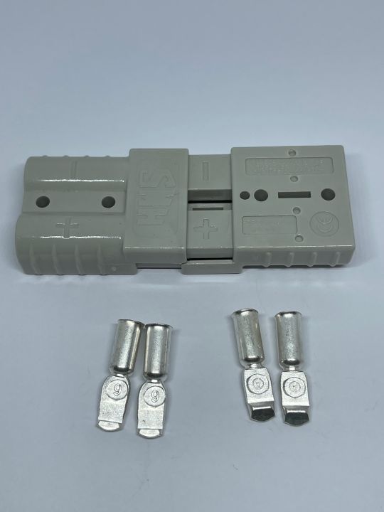 ขั้วแบต แอนเดอร์สัน Anderson 50A ,120A, 175A ทนแรงดัน 600V แพ็คละ 1คู่ ...