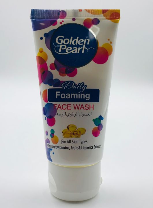 Golden Pearl Daily Foaming Face Wash | Lazada.co.th