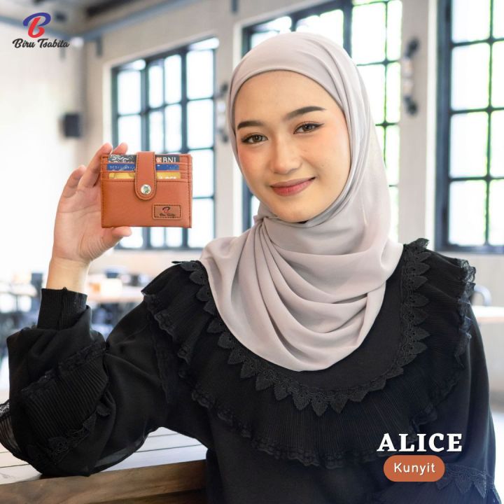 COD ALICE WALLET BY BIRUTSABITA/DOMPET KARTU MUAT BANYAK | Lazada Indonesia