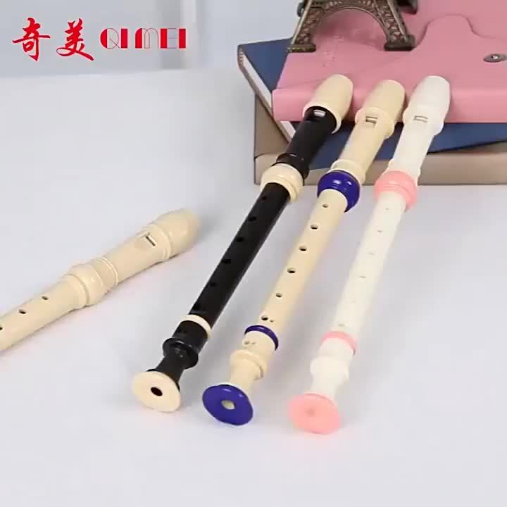 Professional Treble Flute Adjustable ABS Non-toxic 6 /8Hole Treble ...