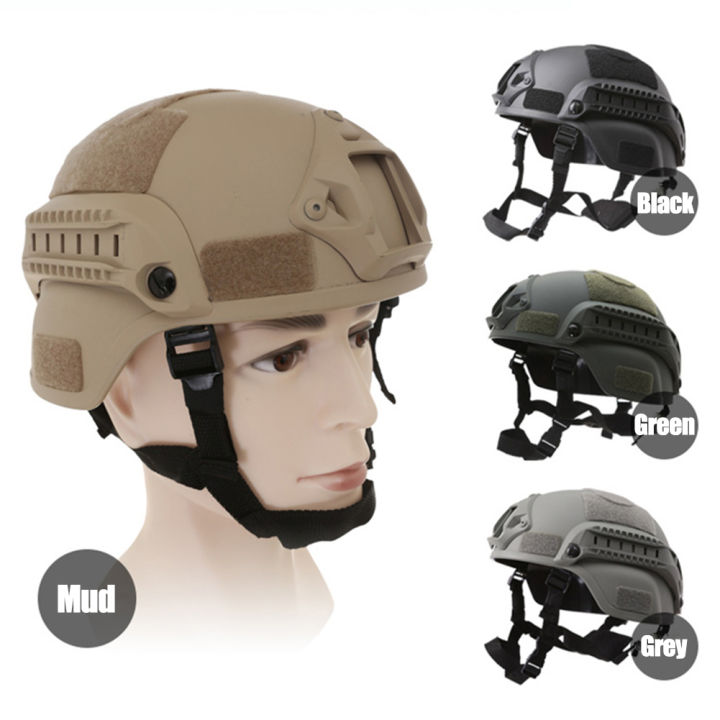 FG FAST Helmet Tactical Helmet MH Tactical Helmet Camouflage Outdoor ...