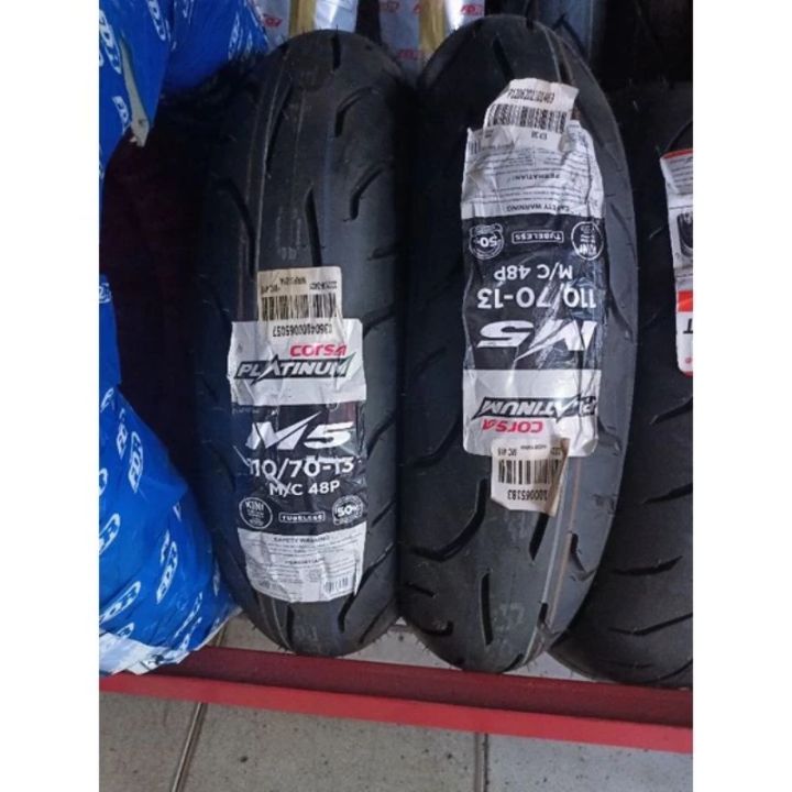 ban Nmax ring 13 110/70 Nmax tubles Corsa platinum M5 series | Lazada ...