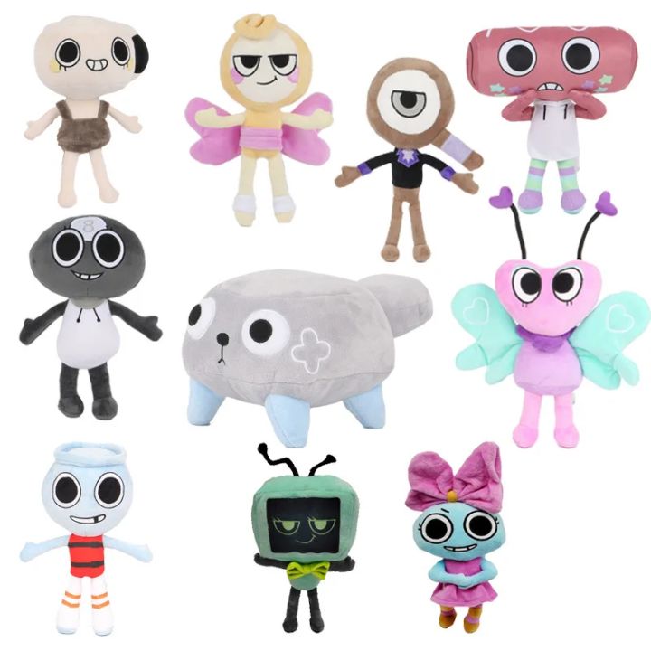 Dandy's World Plush เกมสยองขวัญ Dandy World เศษ Soft ตุ๊กตา Plush ของ ...