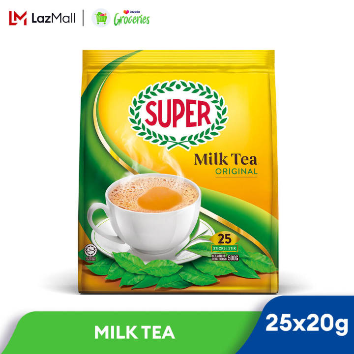SUPER Milk Tea Original 22X15GX20 MY | Lazada
