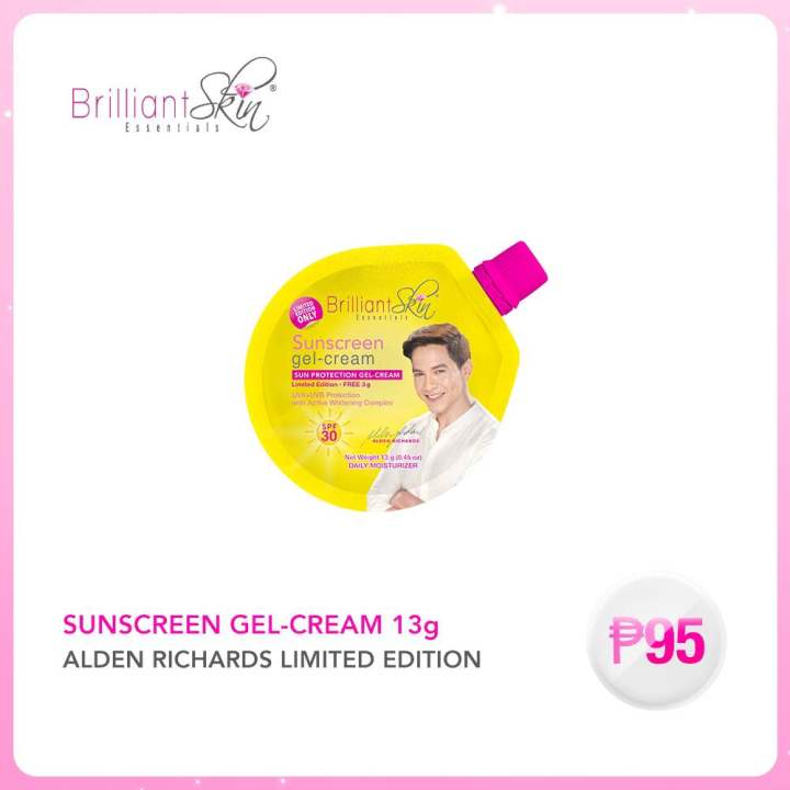 Brilliant Skin Sunscreen Gel-Cream SPF30 13g (lmited edition) | Lazada PH