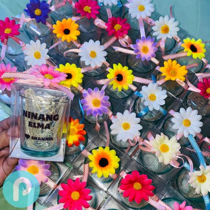 Shot Glass Souvenirs In Acetate Box With Ribbon Free Layout Lazada
