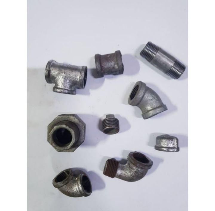 GI fittings: coupling, elbow, tee, etc. s20 or s40 heavy duty! | Lazada PH