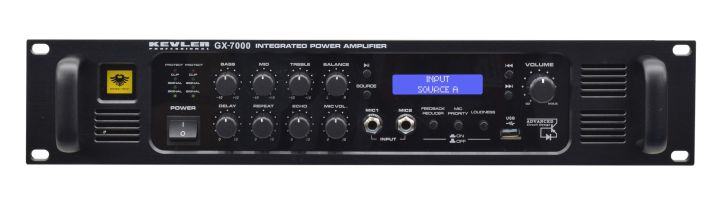 KEVLER GX-7000 High Power Integrated Amplifier | Lazada PH