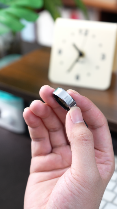 Aolon Ring Gen3 Smart ring Bluetooth Heart Rate & Blood Oxygen ...