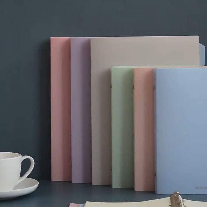 A5/B5 Binder Notebook With Refills With Separator School Notepad ...