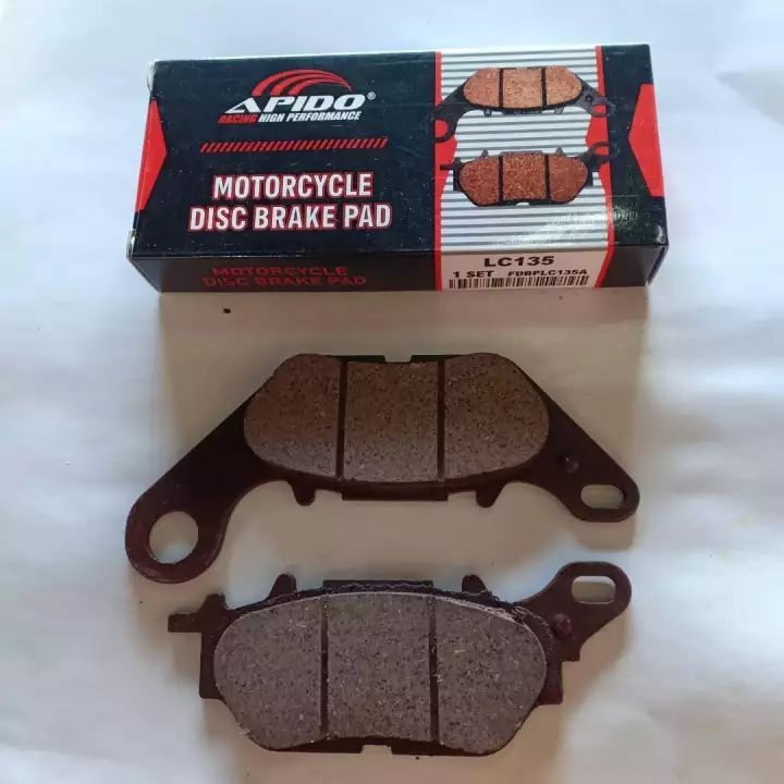 YAMAHA LC135 FRONT DISC PAD BRAKE LINING DEPAN | Lazada