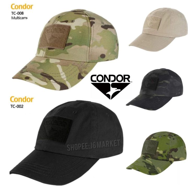 Condor Tactical 3 Patch Placement Cap Unisex | Lazada PH