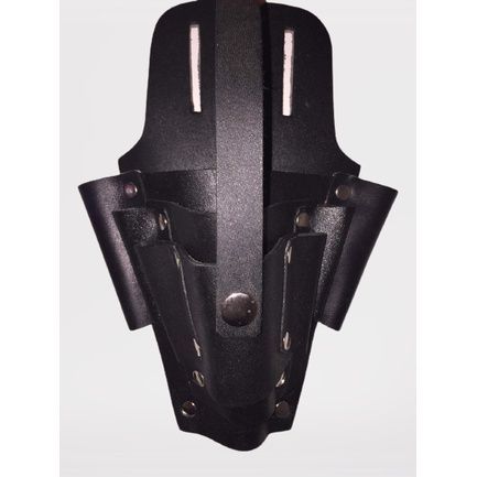BIG LEATHER HOLSTER TOOLS ELECTRICAL MAINTENANCE CARPENTER TOOLS HOLDER ...