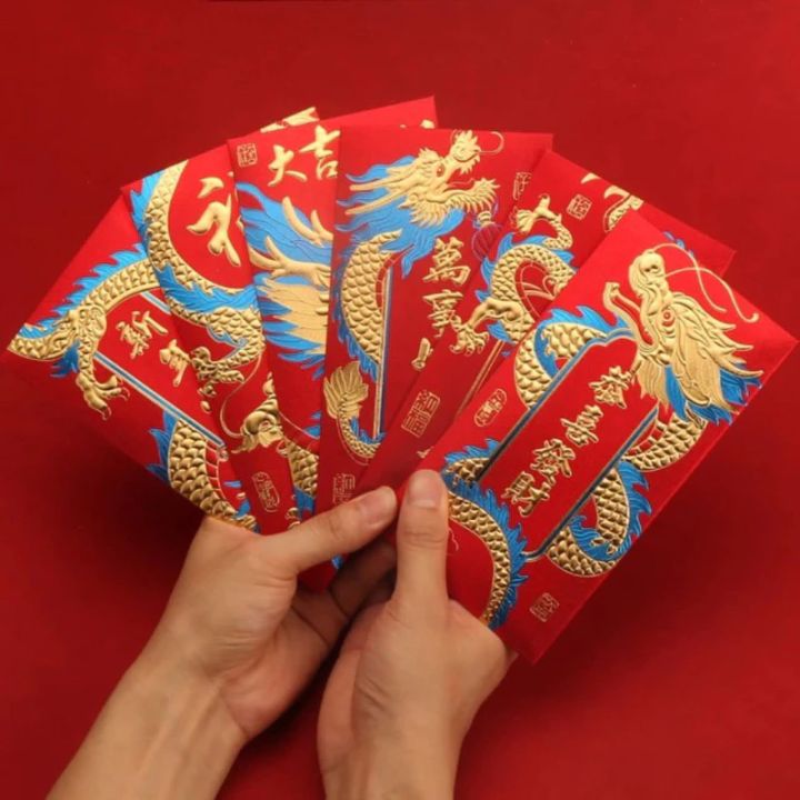 ANGPAO PANJANG NAGA EMAS IMLEK 2024 | Lazada Indonesia