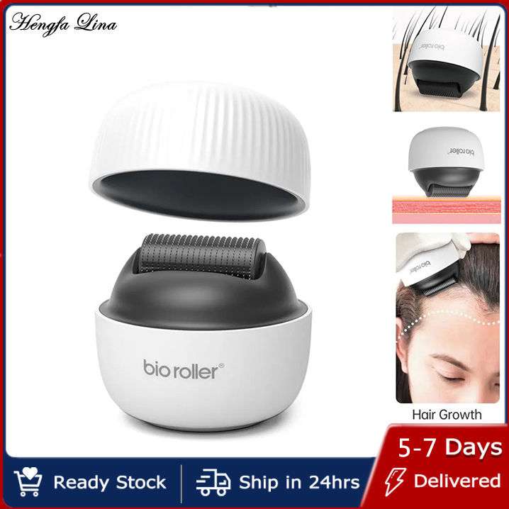 Derma Roller for Hair Growth Face Body Microneedling Ball Beard Roller ...