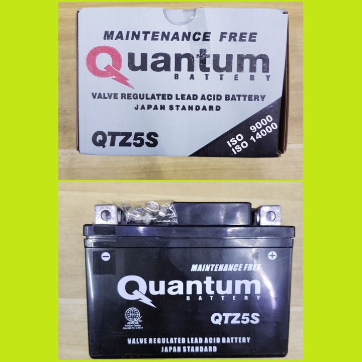 Quantum Battery 4L 5L QTZ5S QTZ7S QM5Z-3B | Lazada PH