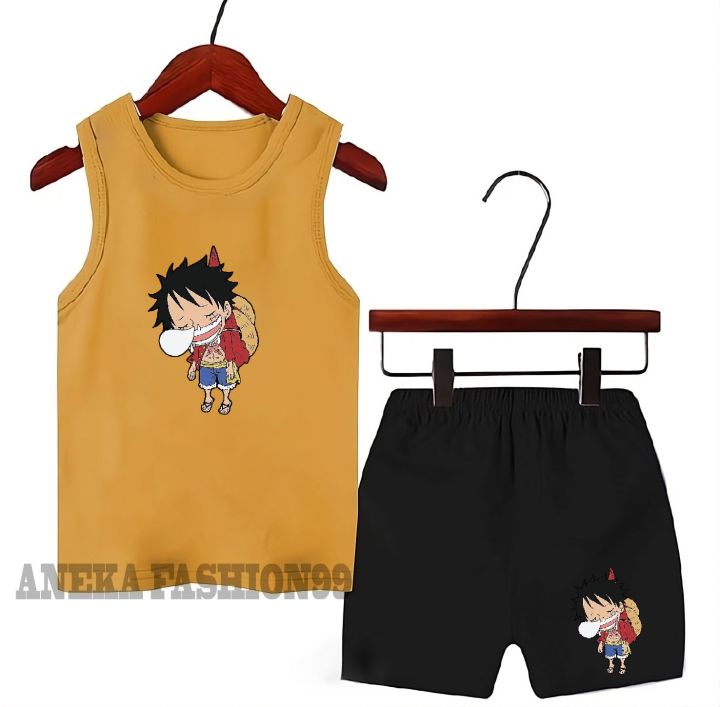 STELAN SINGLET ANAK-ANAK USIA 2-13TH ONE PIECE GANTUNG | Lazada Indonesia