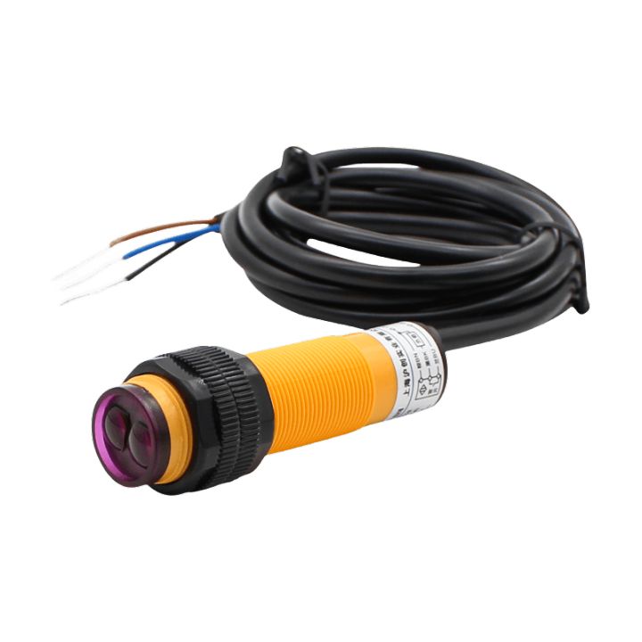 Photoelectric Proximity Switch Sensor 24V three-wire NPN normally open ...