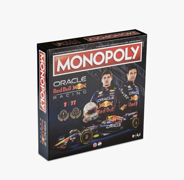 Red Bull Racing Monopoly Board Game | RBN Racing Merchandise | Lazada PH