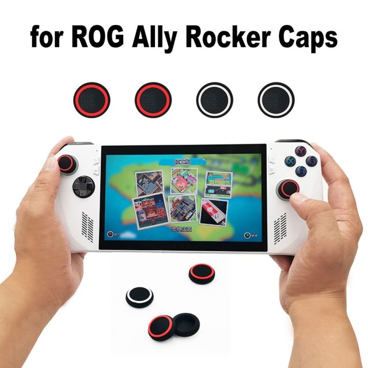 UTOPUS 4/8pcs Silicone Rocker Caps Game Controller Protector Anti Slip ...