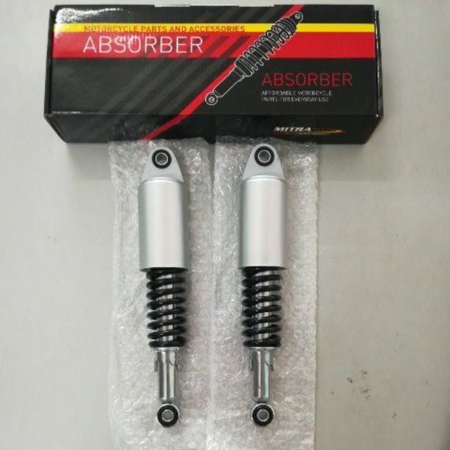 KRISS ABSORBER STANDARD SILVER BLACK ABSOBER MITRATECH FOR MODENAS KRISS110 KRISS100 CT MR1 MR2 ...