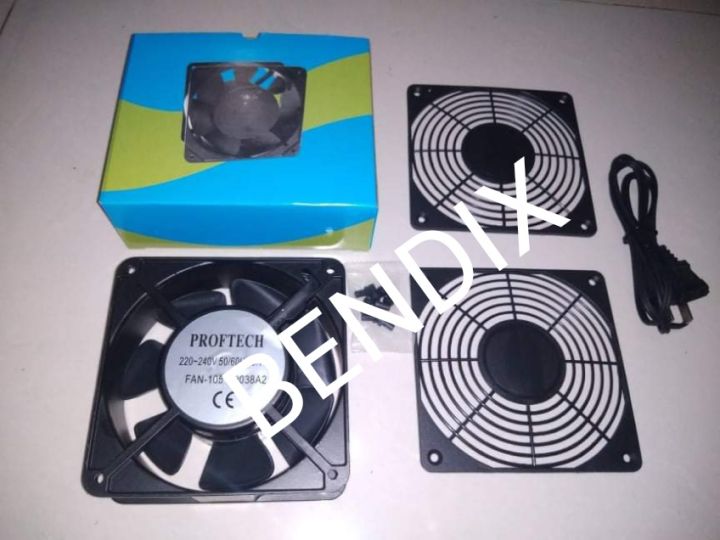 FAN 220V 4X4 inches PROFTECH original | Lazada PH