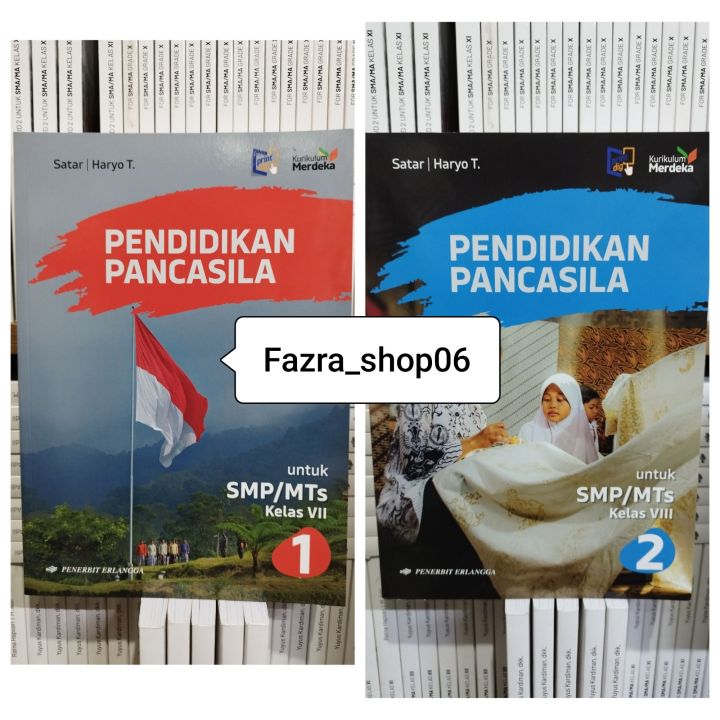 Buku Pendidikan Pancasila PPKN edisi REVISI smp mts kelas 1 7 VII, 2 8 ...