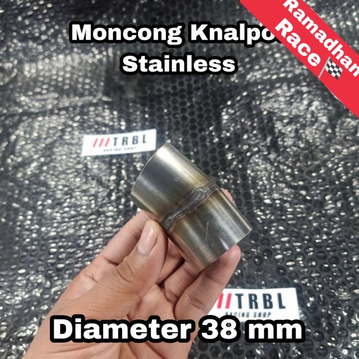 Moncong Knalpot Stainless Diameter 38 mm | Lazada Indonesia