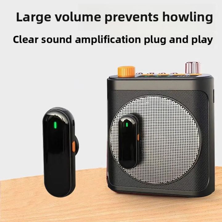 Portable Wireless Microphone Soundbox with Charging Case for Live ...