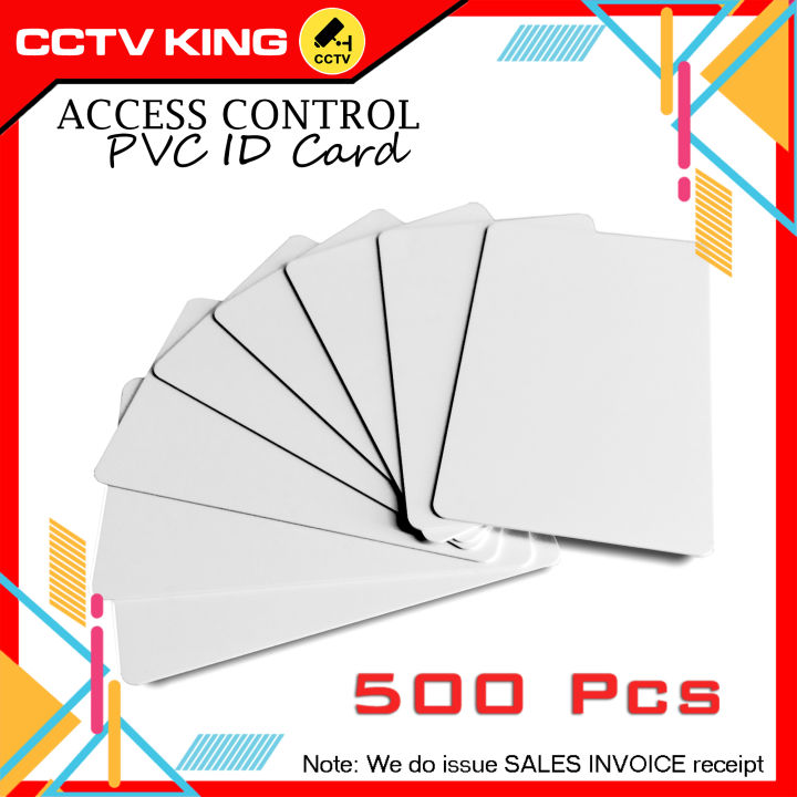 ID Card, Blank PVC Cards, Blank PVC ID Card, PVC Card 500 pcs | Lazada PH