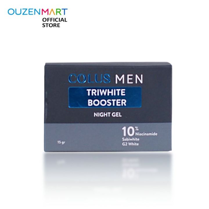 COLUS MEN NIGHT CREAM / KEMASAN BARU Serum botol pump | Lazada Indonesia