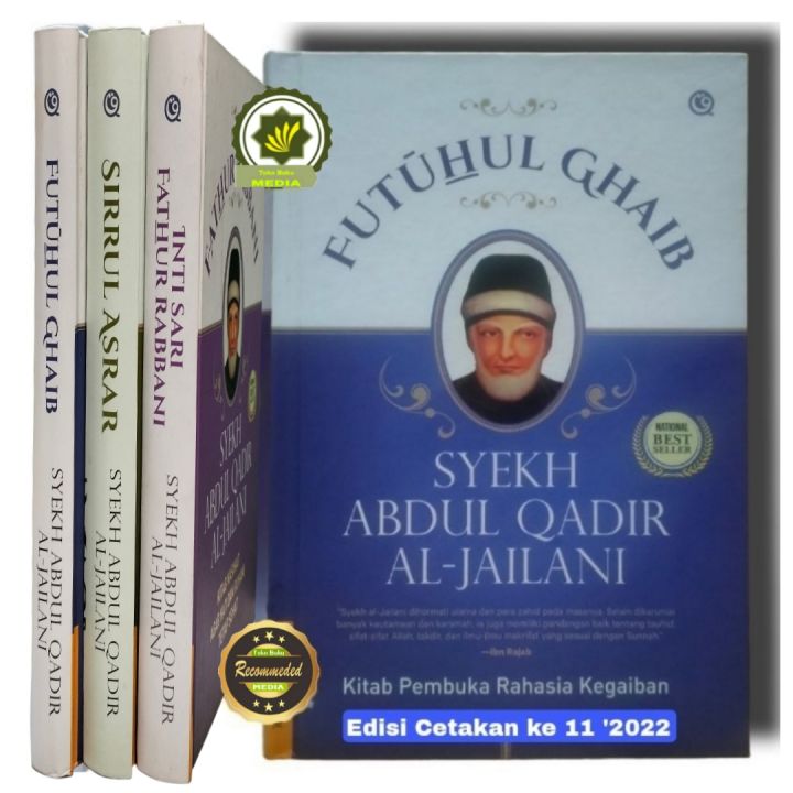 Buku FUTUHUL GHAIB Kitab Pembuka Rahasia Kegaiban Cara Mengetahui Hal ...