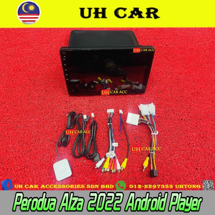 Perodua Alza 2022 2023 2024 10 INCH Android Player With Casing Socket ...