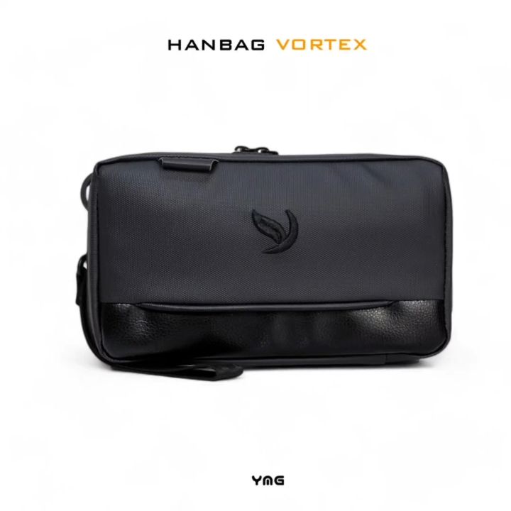 YMG I VORTEX Handbag Viral Minimalis Tas selempang Clutch bag pria ...