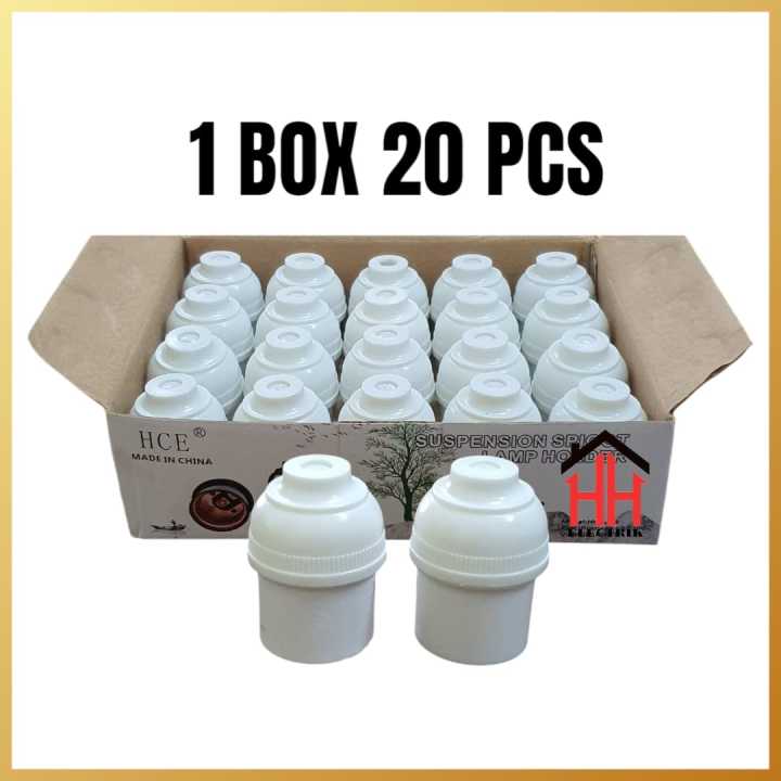 Fiting Gantung / Fitting Lampu Gantung e27 (Paket isi 20 Pcs) | Lazada Indonesia