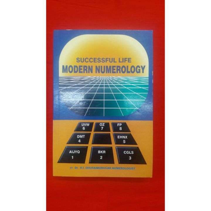 Modern Numerology by Dr Dhuraimurugan English Book | Lazada