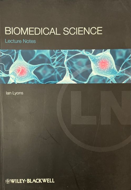 Biomedical Science Lecture Notes Lazada