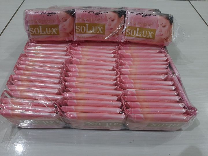 Solux sabun Hotel 10 gr isi 50 pcs, cocok juga untuk traveling | Lazada Indonesia