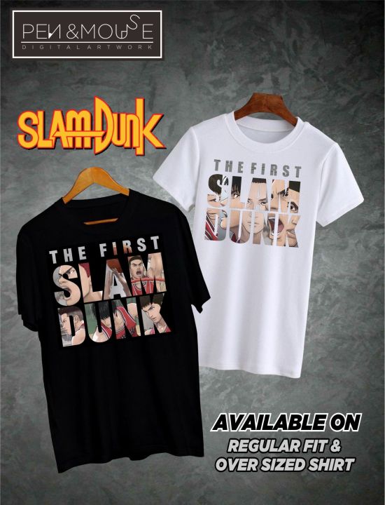 Pen & Mouse : Anime Shirt / The First Slam Dunk Movie / | Lazada PH