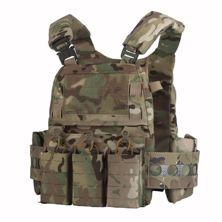 FCPC V5 Vest Ferro Hunting Plate Carrier Modular Body Armor MOLLE ...