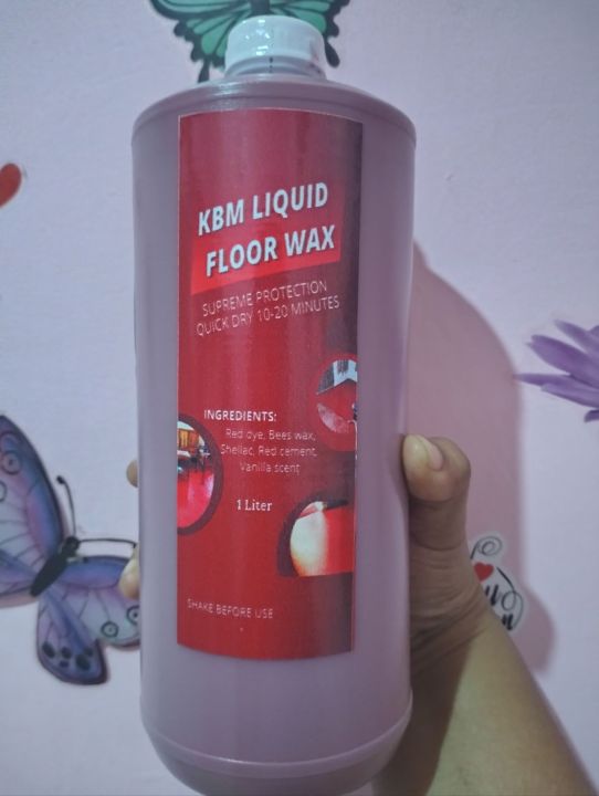 KBM LIQUID FLOOR WAX 500ML | Lazada PH