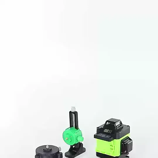 Unicorn 12-Line/16-Line Green Laser Level with Automatic Leveling, 360 ...