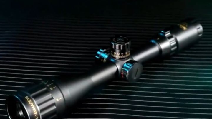 Tactical 4-16x44 ST Adjustable Optic Cross Sight Green Red Illuminated ...