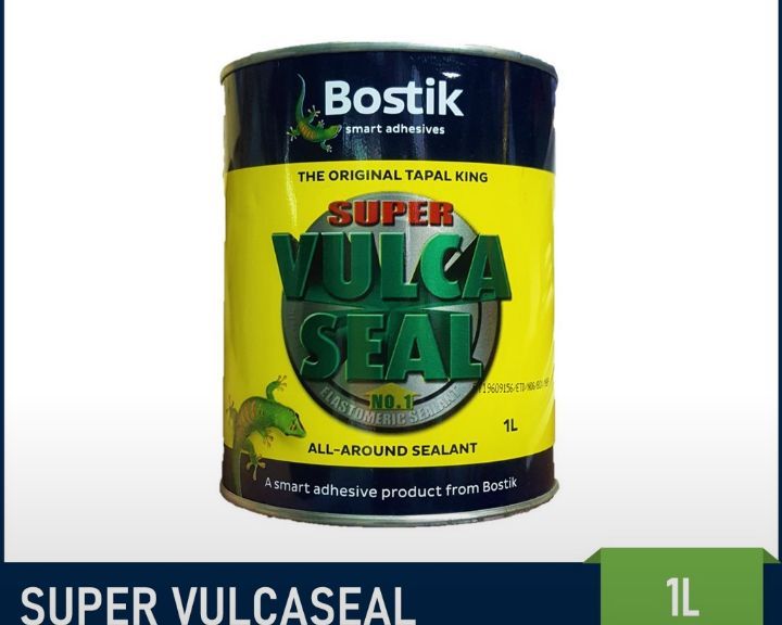 PANTAPAL SA BUBONG BOSTIK SUPER VULCASEAL TAPAL KING ALL AROUND SEALANT ...