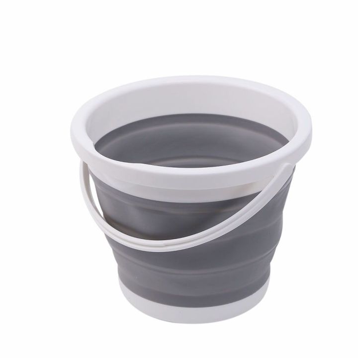 Ember lipat 5 Liter portable water bucket foldable silicone | Lazada ...