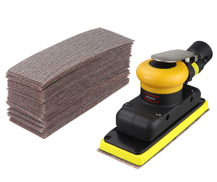 HIFESON 70x198mm Rectangular Sanding Sandpaper Vacuuming Sandpaper ...