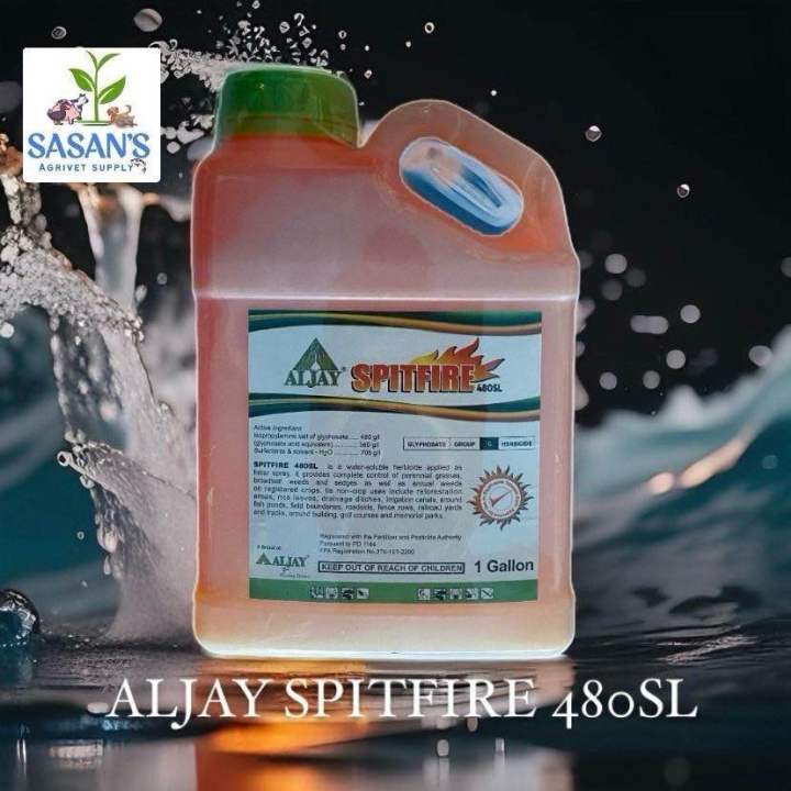 SPITFIRE HERBICIDE 1 GALLON | Lazada PH
