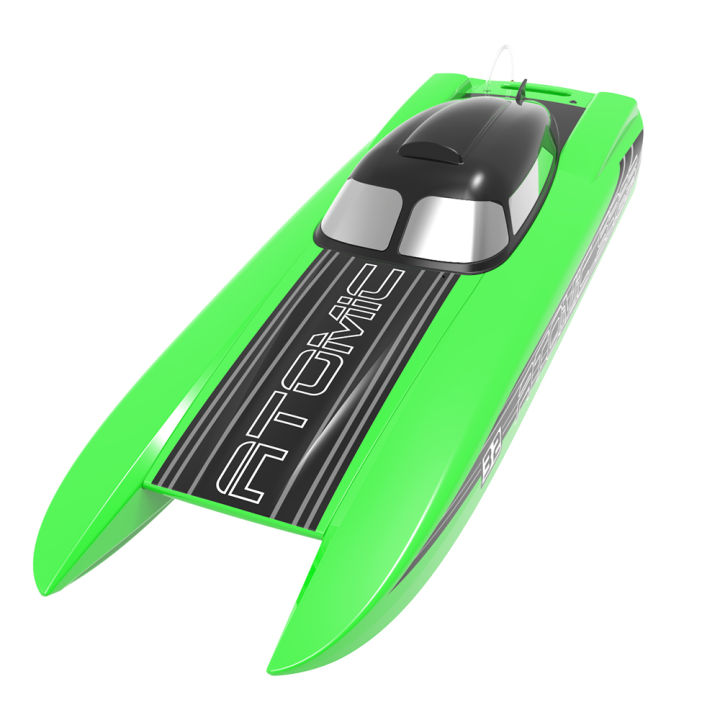VOLANTEXRC ATOMIC SR85 80kmh RC Boat Racing High Speed With Auto Roll ...